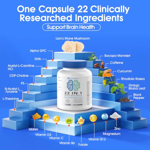 90 count brain supplement pills
