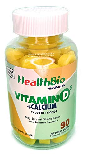 90 count calcium and vitamin D