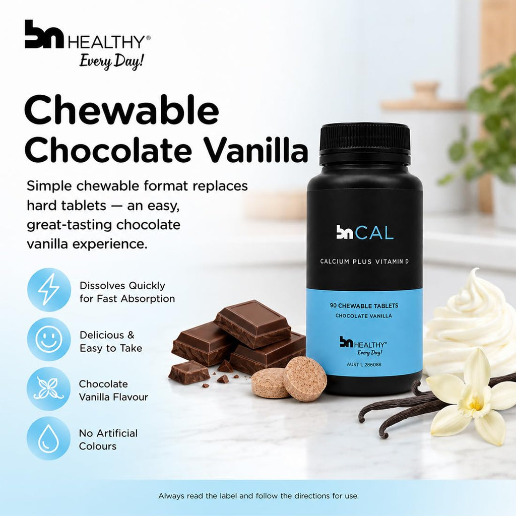 90 count calcium chewables