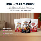 90 count calcium chews for daily use