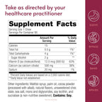 90 count calcium citrate chewy snacks
