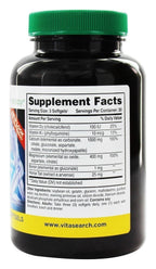 90 count calcium for bone health
