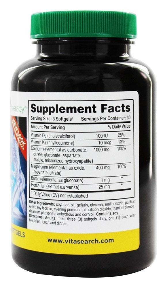 90 count calcium for bone health