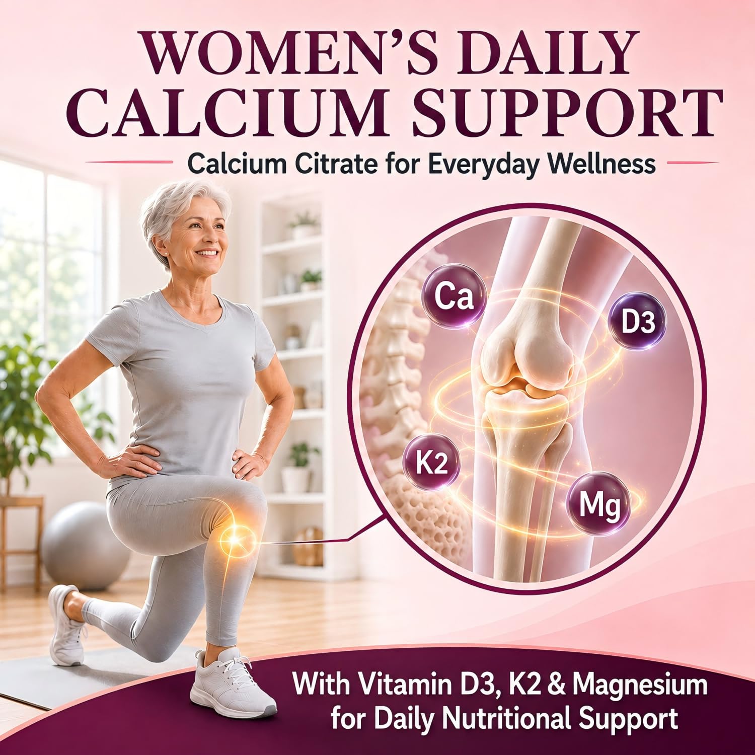 90 count calcium gummies for long-lasting supply