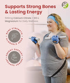 90 count calcium gummy supplement