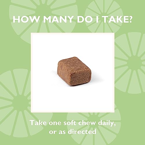 90 count calcium soft chews for daily use