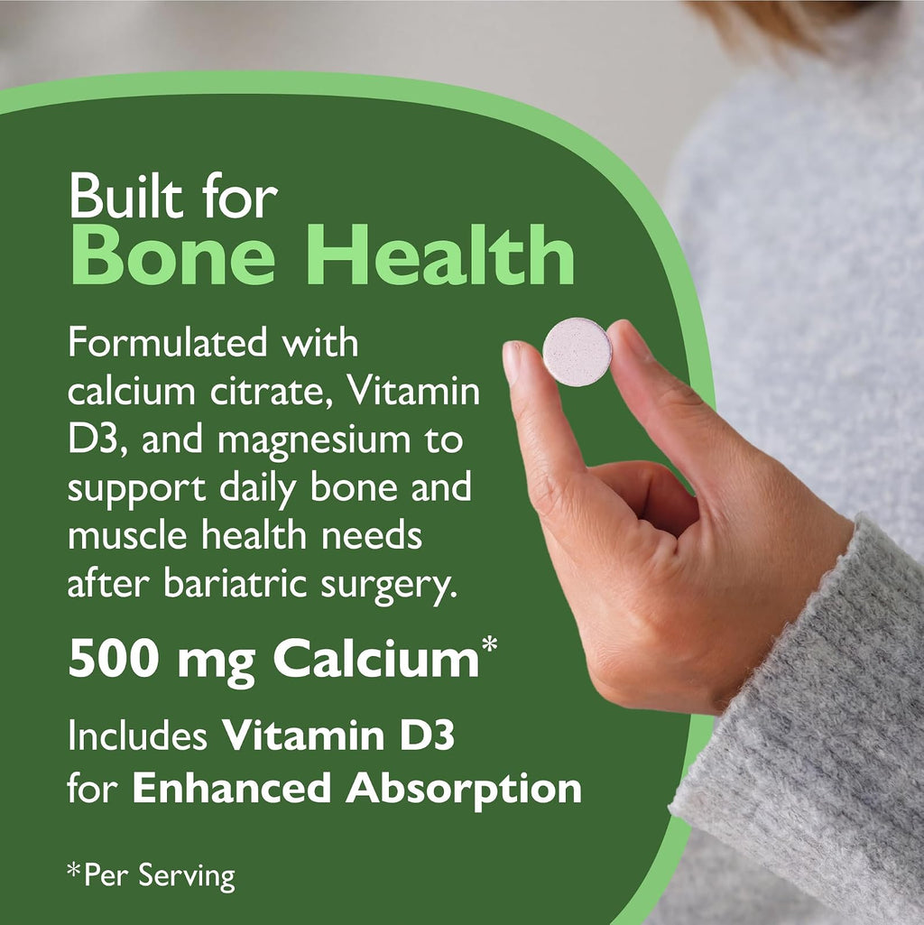 90 count calcium tablets for convenient use