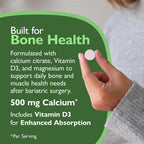 90 count calcium tablets for convenient use