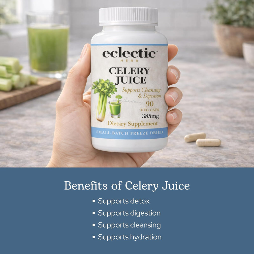 90 count celery juice supplements