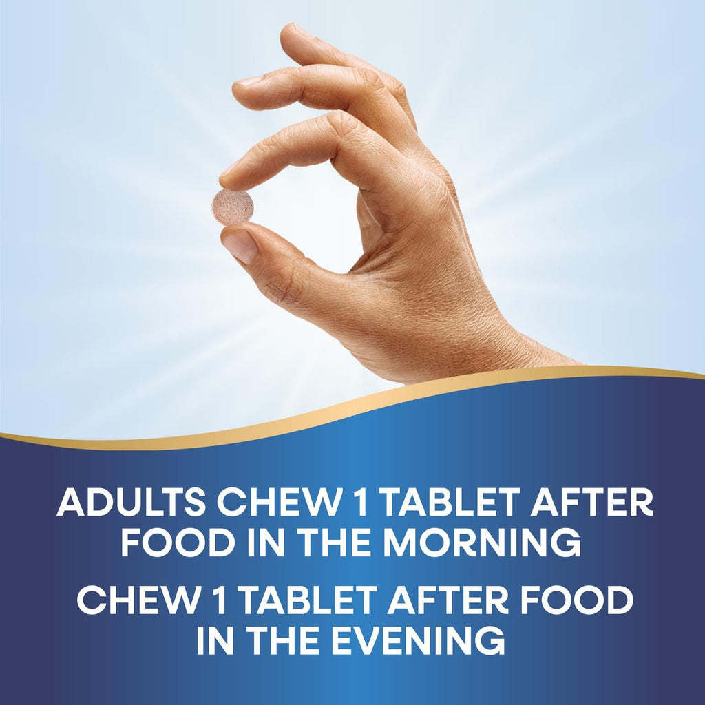 90 count chewable tablets