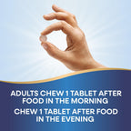 90 count chewable tablets
