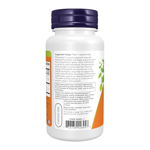 90 count chlorophyll for convenient use