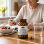 90 count cinnamon capsules for daily use
