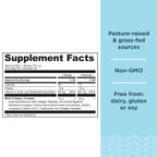 90 count collagen capsules for joint health