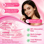 90 count collagen peptide supplement