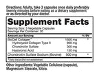90 count collagen supplement for beauty