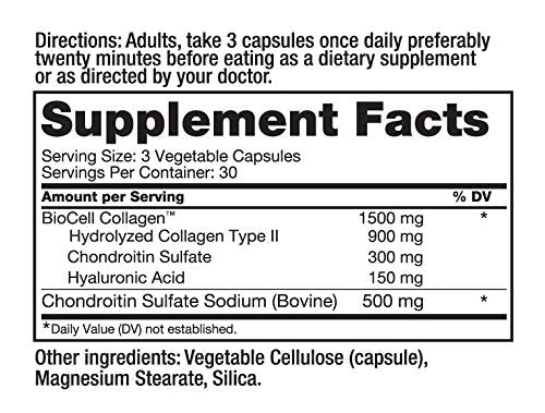 90 count collagen supplement for beauty