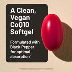 90 count CoQ10 for heart health