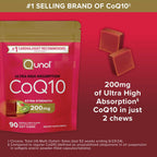 90 count CoQ10 supplement package