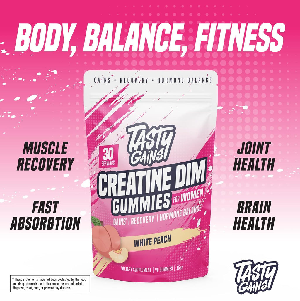 90 count creatine gummies for athletes