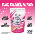 90 count creatine gummies for athletes