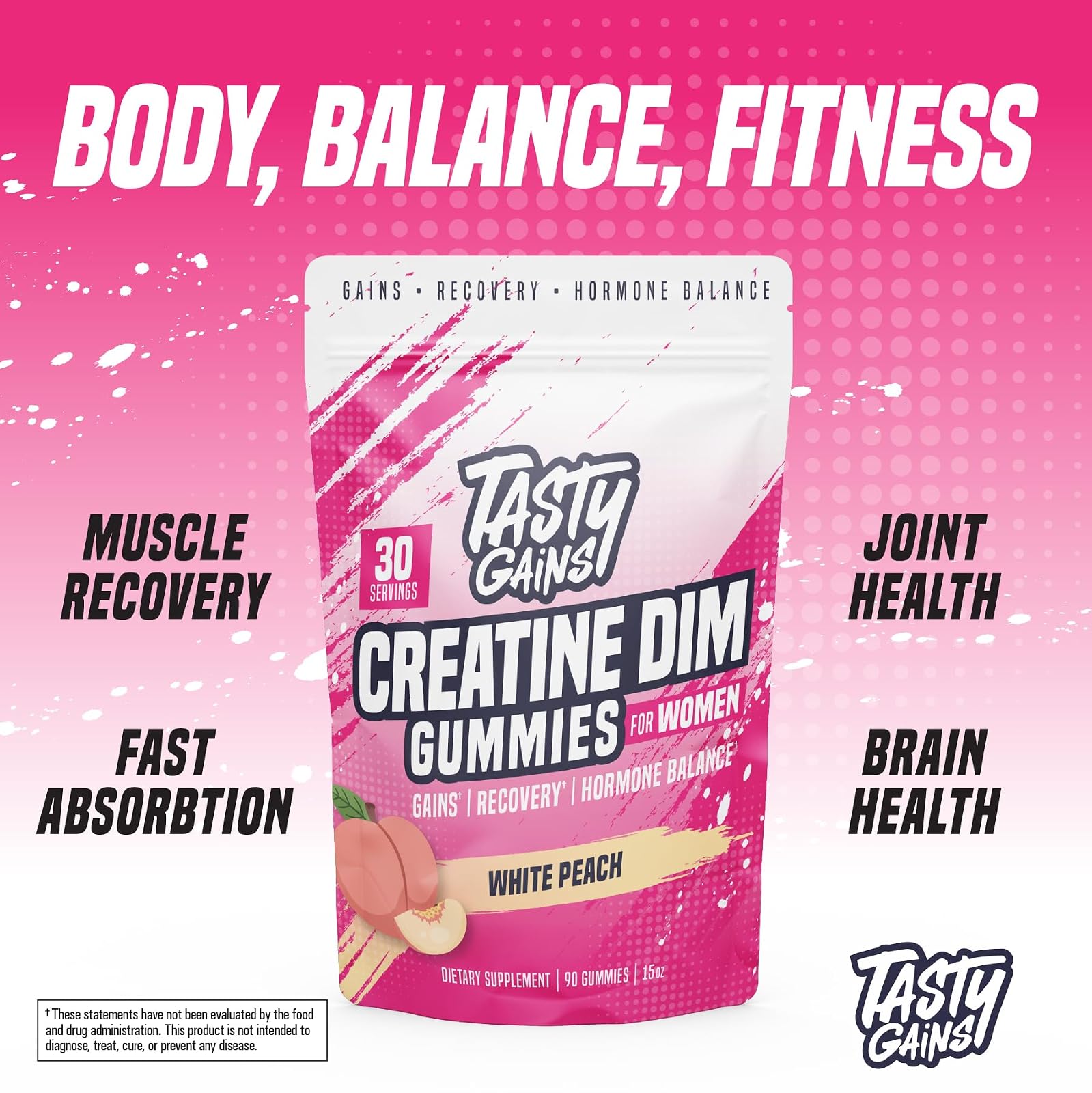 90 count creatine gummies for athletes
