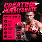 90 count creatine gummies for athletes
