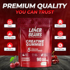 90 count creatine gummies for daily use