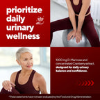 90 count D Mannose capsules for convenience