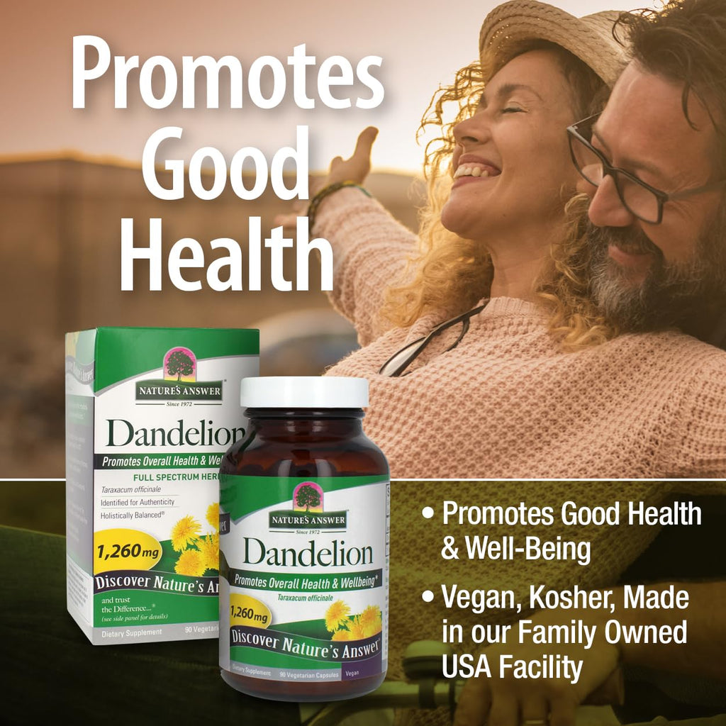 90 count dandelion capsules