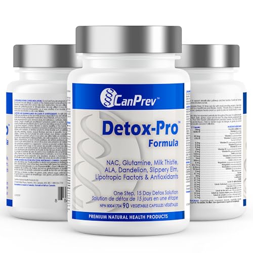 90 count detox vitamin capsules