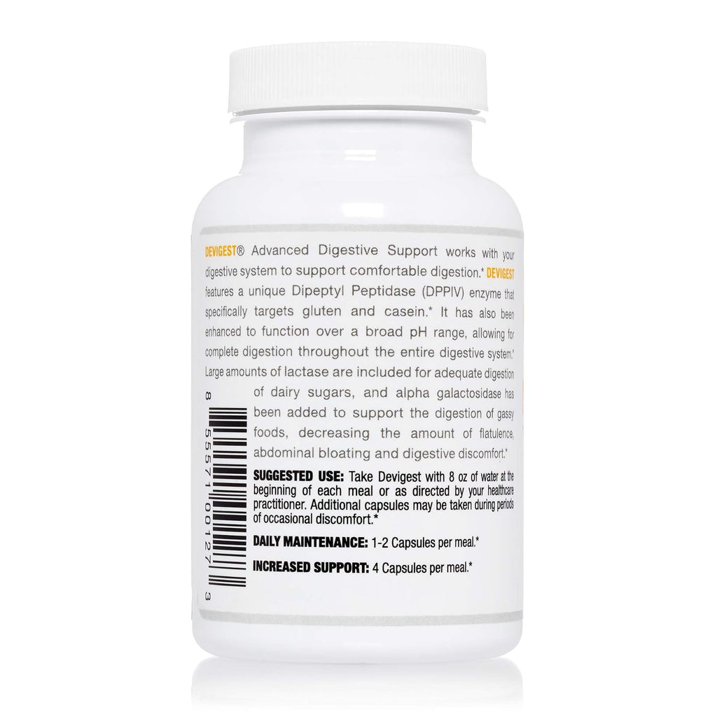 90 count digestive enzyme capsules