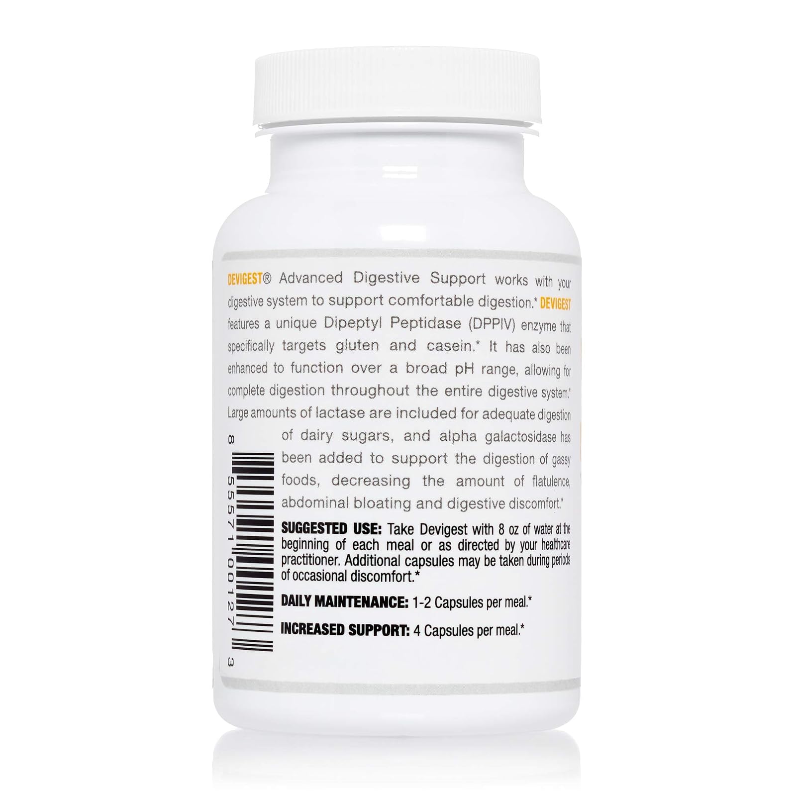 90 count digestive enzyme capsules