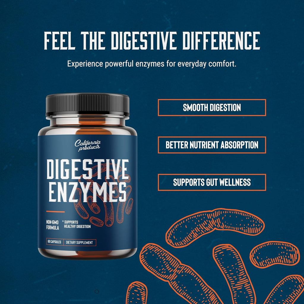 90 count digestive enzymes for daily support