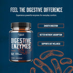 90 count digestive enzymes for daily support