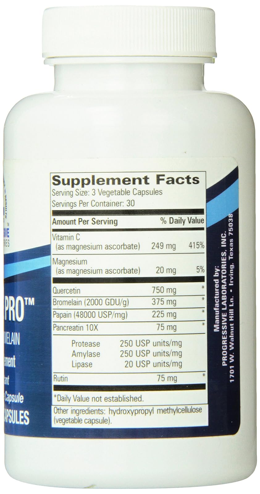 90 count digestive enzymes for gut health