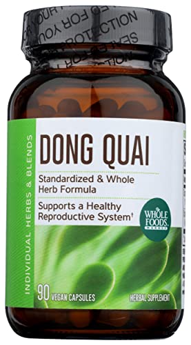 90 count dong quai capsules