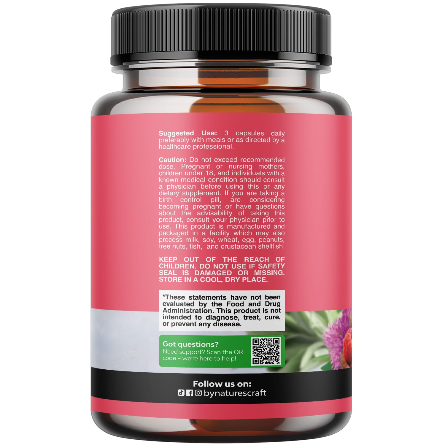 90 count Dong Quai supplement