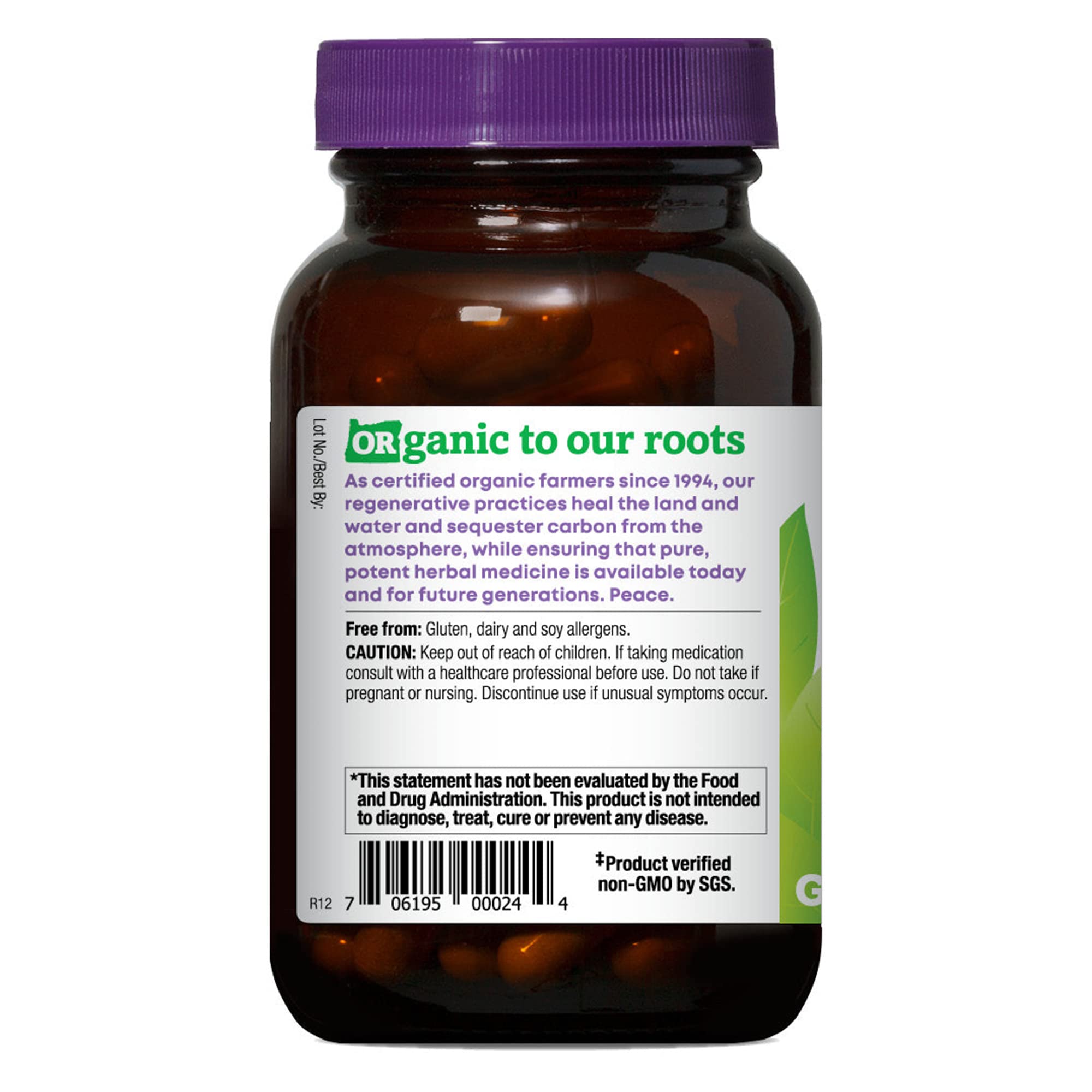 90 count echinacea capsules for health