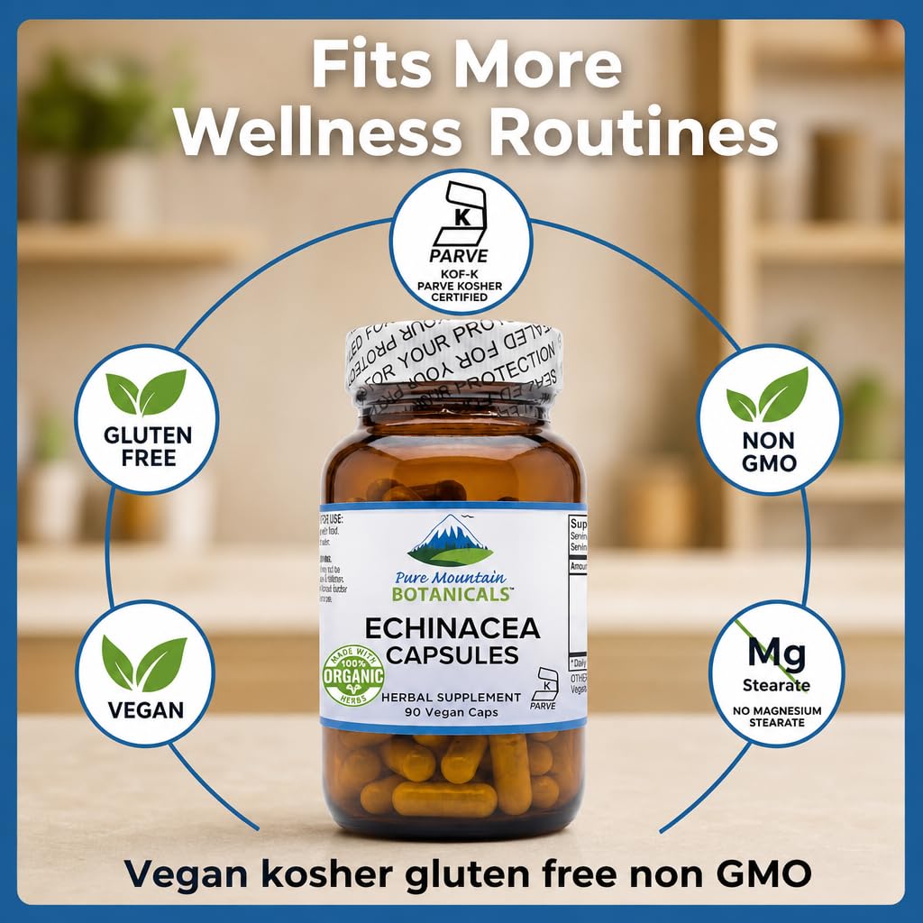 90 count echinacea supplement