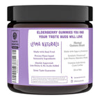 90 count elderberry gummies for families