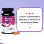 90 count elderberry gummies package