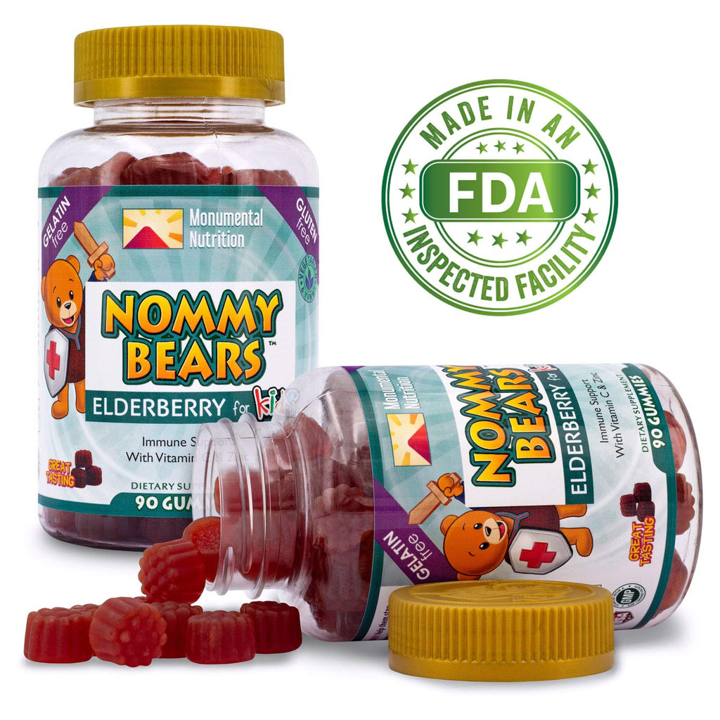 90 count elderberry gummy supply