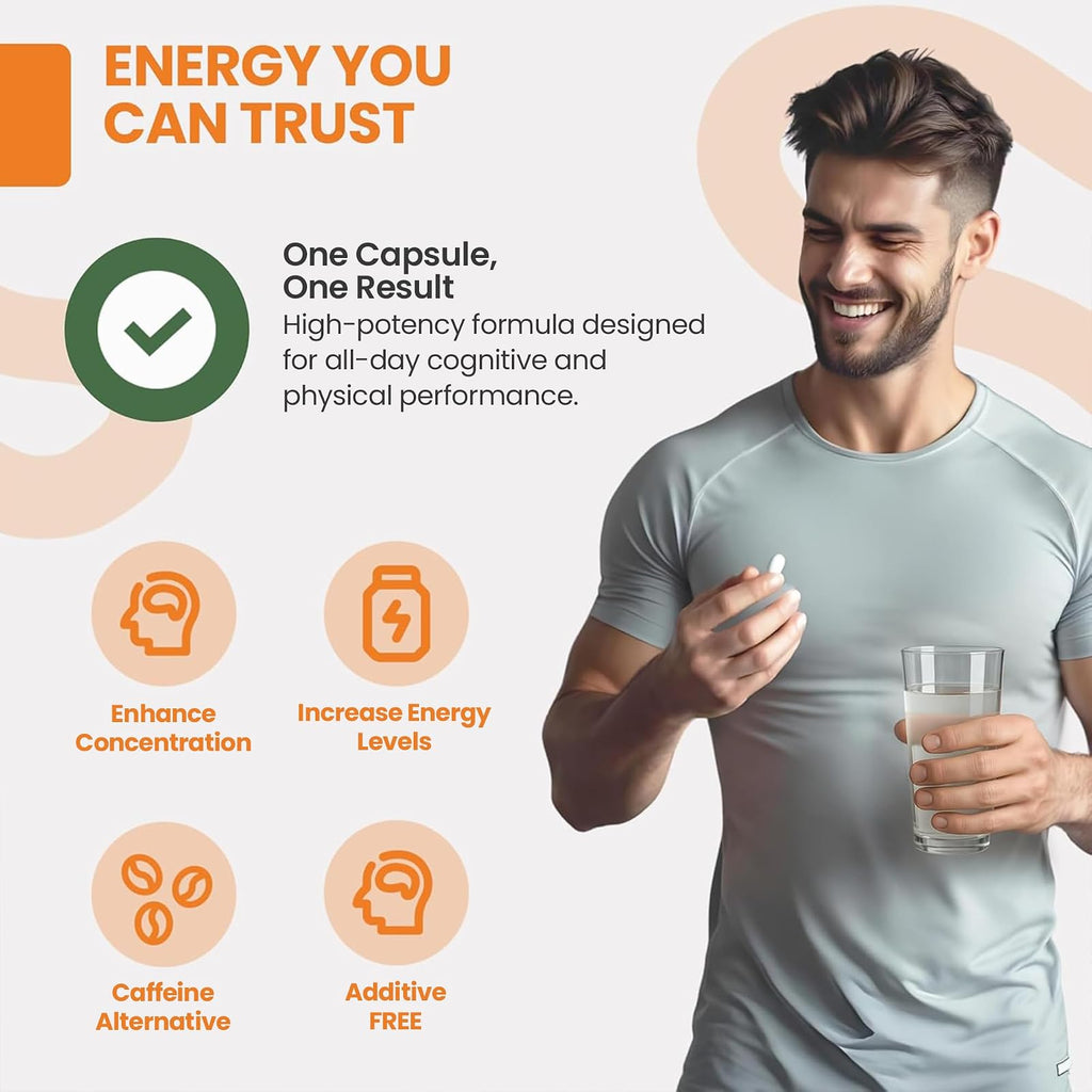 90 count endurance capsules for energy