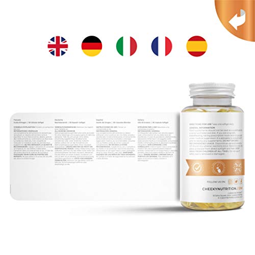 90 count evening primrose oil capsules