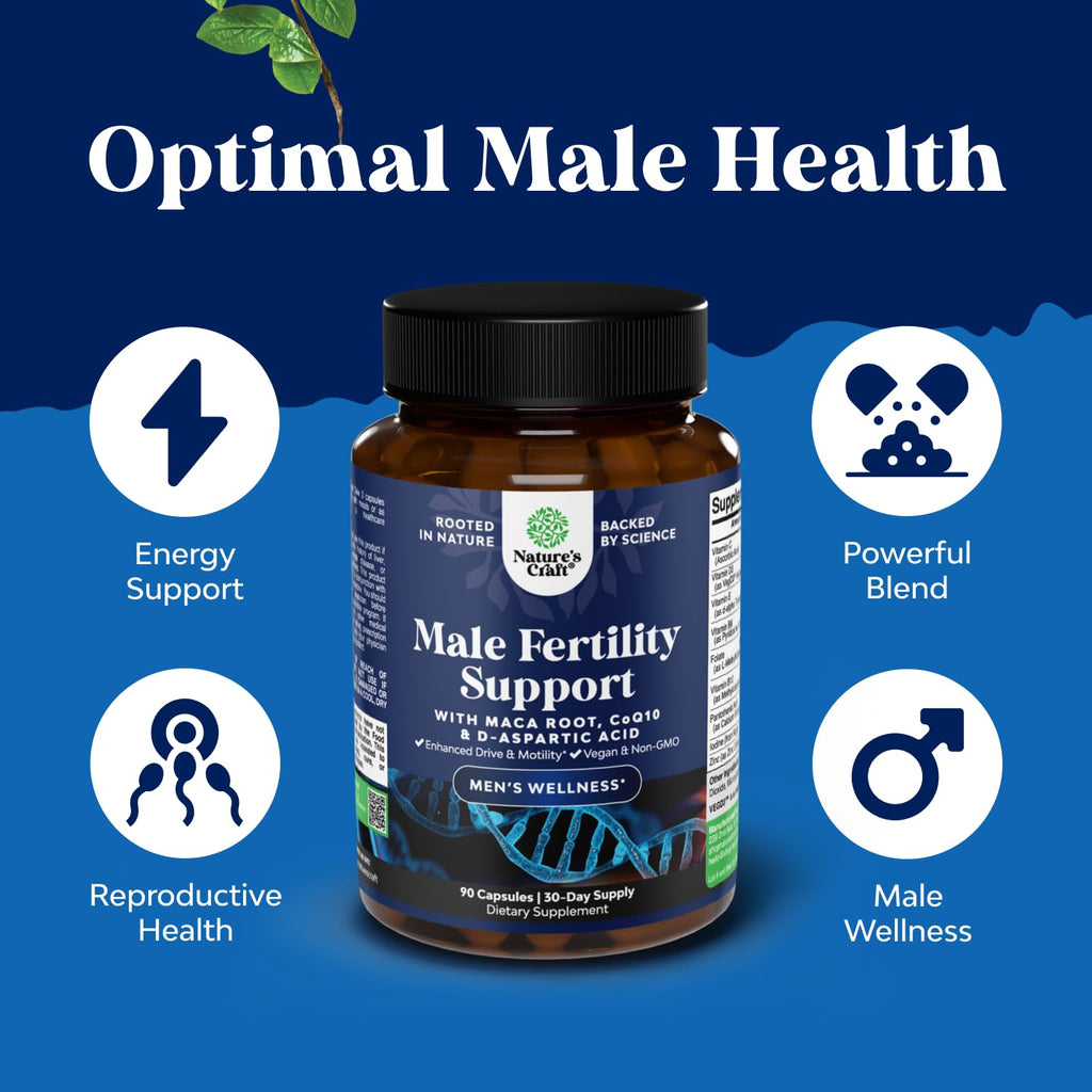 90 count fertility support capsules