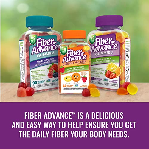 90 count fiber chewable vitamins