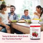 90 count fiber gummies for convenience