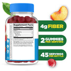 90 count fiber gummies for digestion