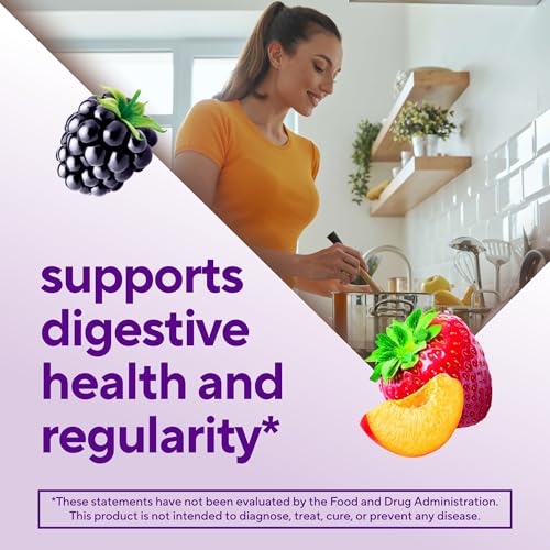 90 count fiber supplement gummies